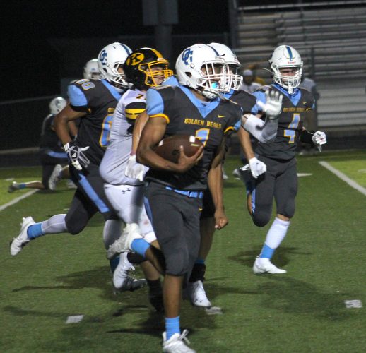 Hunter Patterson’s 297 yards, Mineard’s two picks lift Oak Glen | News ...